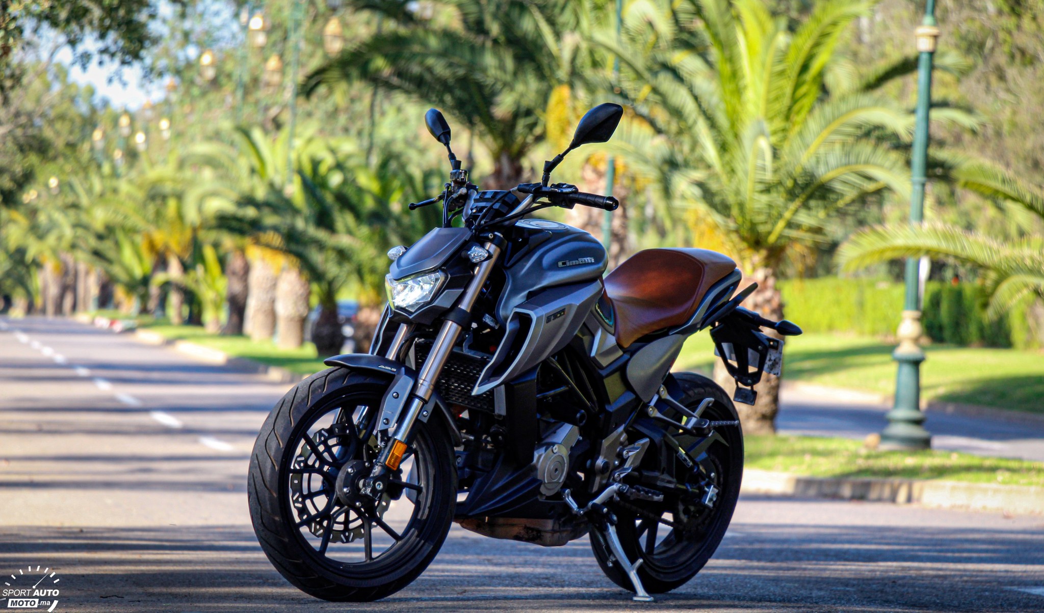 Essai Cimatti GT 300 i : belle et abordable - Sportautomoto.ma